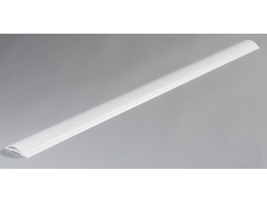 Cache-câble blanc pour moulure, h.100 x p.7 cm DEBFLEX Pas Cher ...