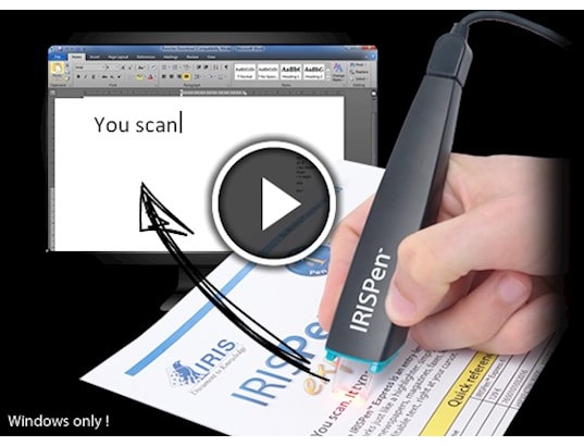 IRIS Stylo Scanner IRISPen Executive 7 Win IRIS 457887