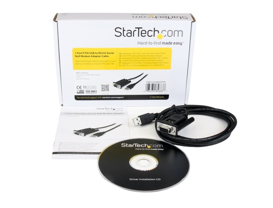 STARTECH ICUSB232FTN STARTECH.COM ICUSB232FTN Pas Cher - UBALDI.com