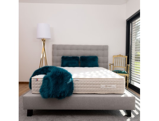 Matelas 160x200 cm sublime, mémoire de forme, 20 cm, 10 zones de ...