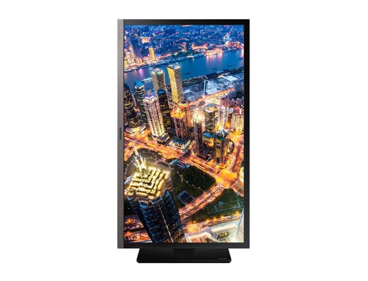 SAMSUNG 28' LED - U28E850R - 3840 x 2160 - 1 ms Pivot - DisplayPort ...