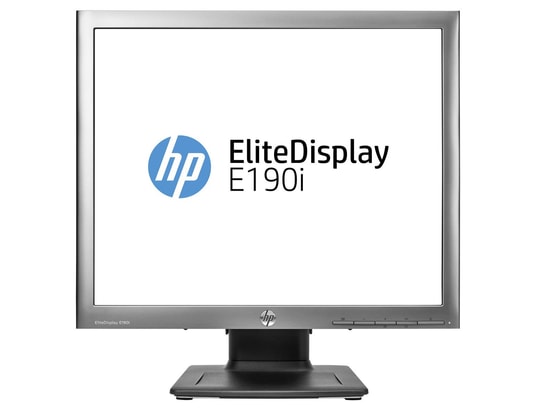 Moniteur HP 19' LED - EliteDisplay E190i 1280 x 1024 pixels - 8 ms ...