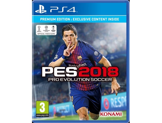 Konami PES 2018 Premium D1 Edition (PC) KONAMI 4012927077078