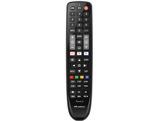 Télécommande universelle MELICONI PERSONAL 2+ Pas Cher - UBALDI.com