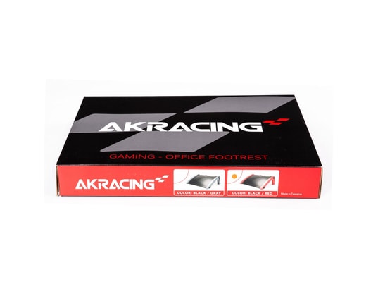 AKRACING Footrest Noir AKRACING AK-FOOTREST-BK