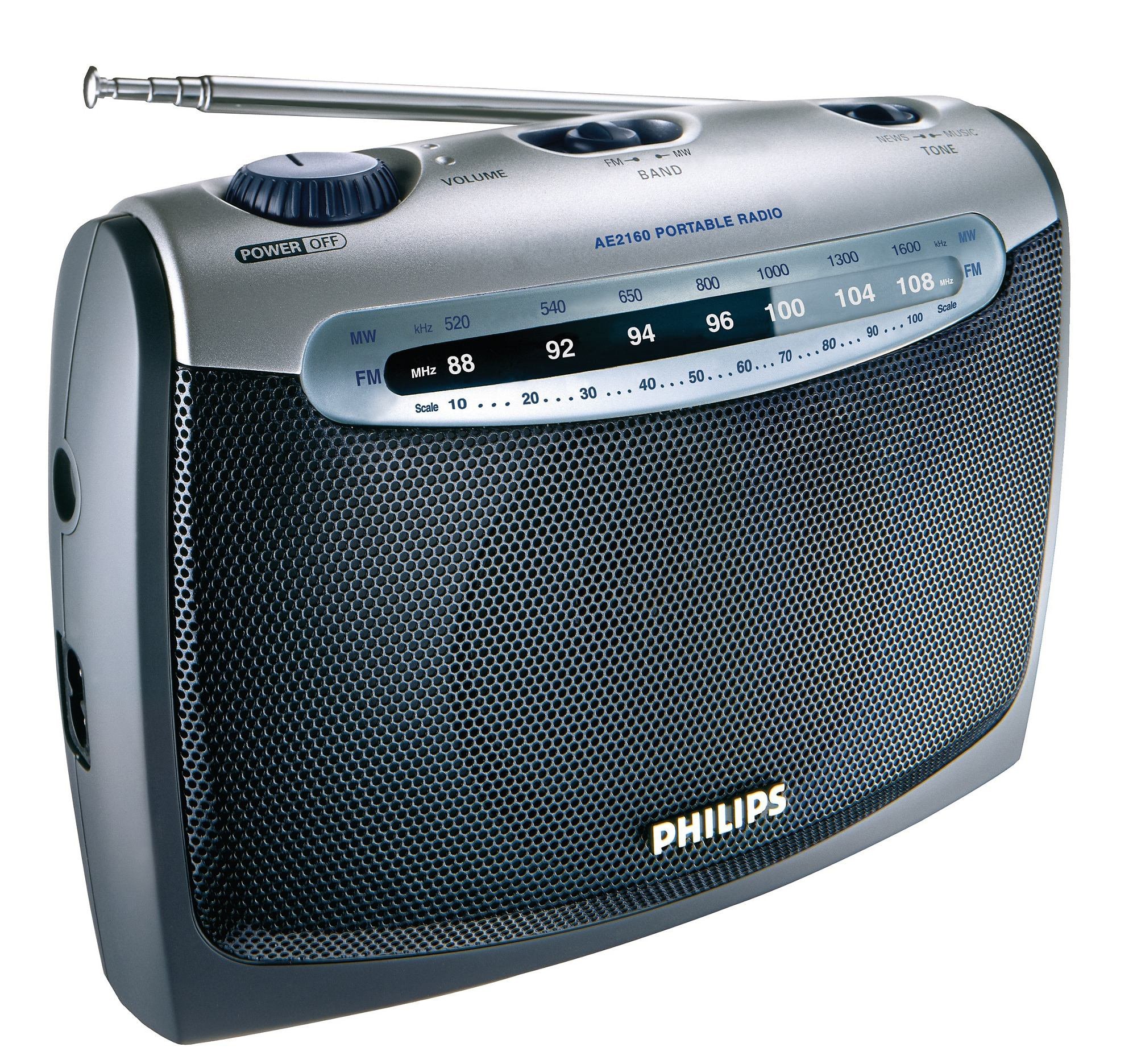 Radio FM PHILIPS AE2160 Pas Cher - UBALDI.com