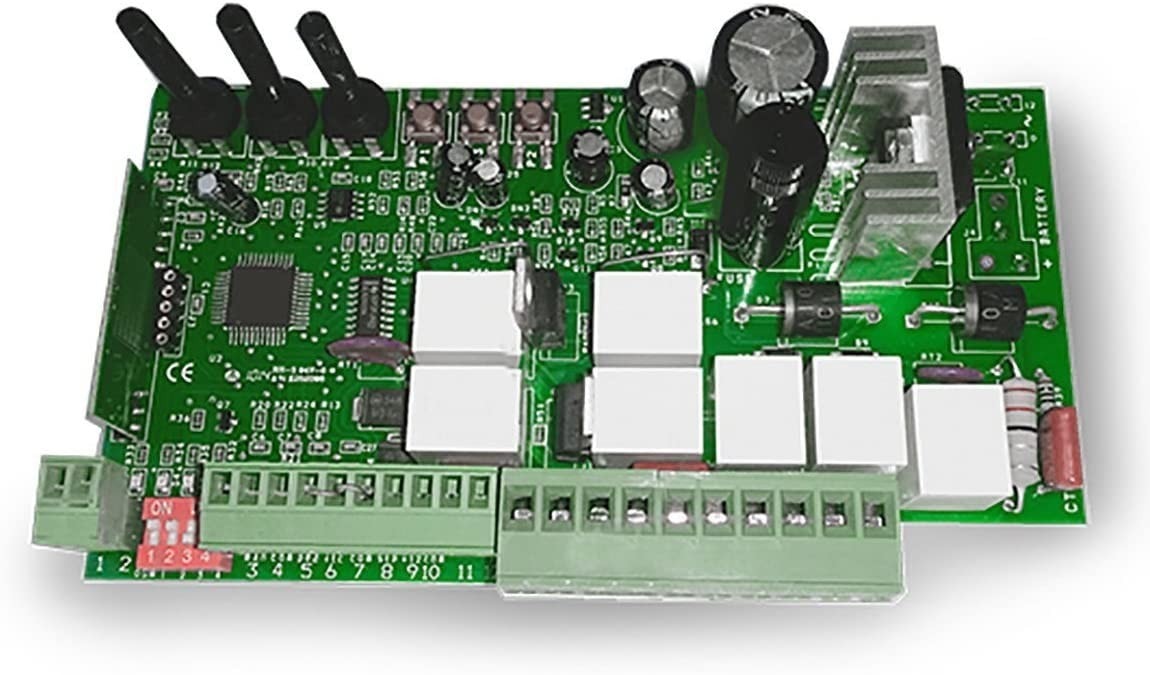 Carte électronique professionnelle - ducati home-automation cth48 - 433 ...