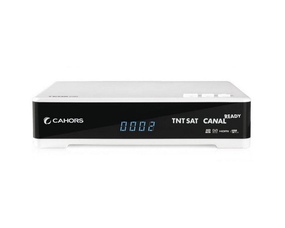 Pack décodeur tv cahors teox hd tntsat + carte tntsat + clé usb 64go ...