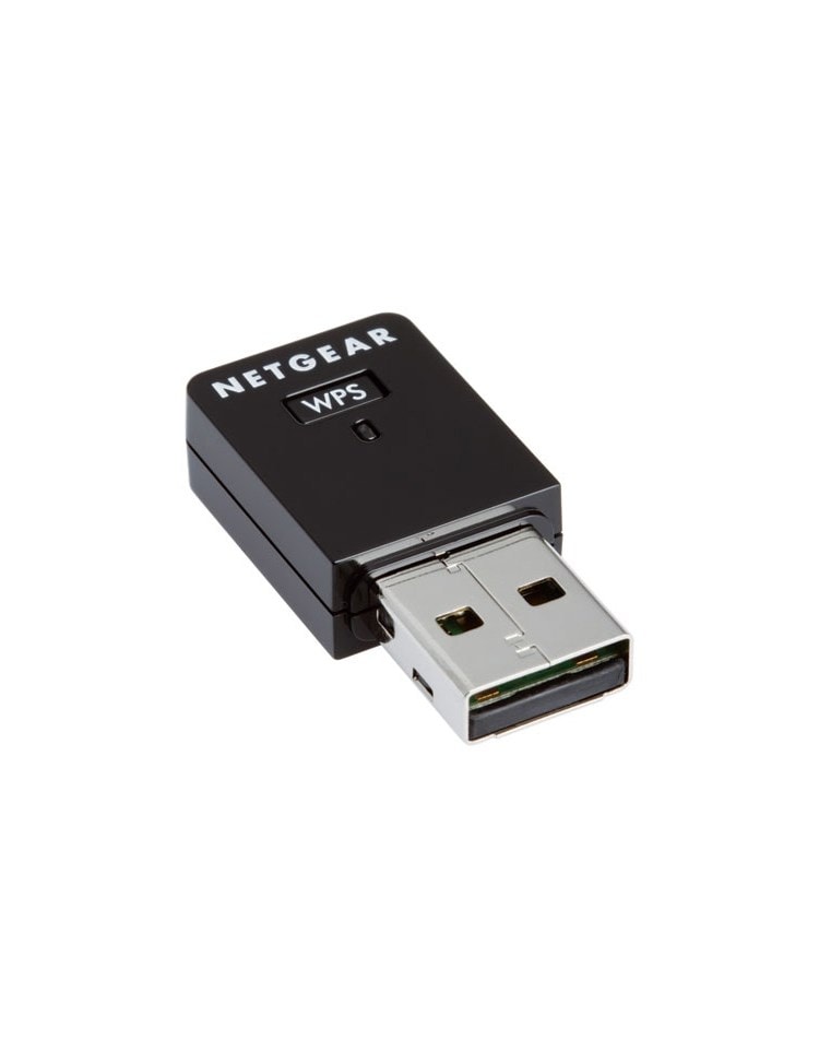 NETGEAR N300 Wireless USB Mini Adapter (WNA3100M) NETGEAR WNA3100M-100PES