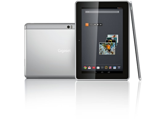 SIEMENS GIGASET QV1030 silver - Tablette tactile Pas Cher