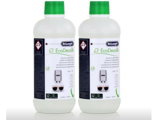 Delonghi, beko 5513291781 5513296041 lot de 2 - détartrant 500ml ...