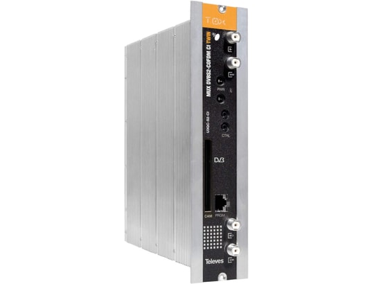 Televes ? t.0 x dvbs2-cofdm ci twin mux 3tp (2sat)?: 2 c TELEVES Pas ...