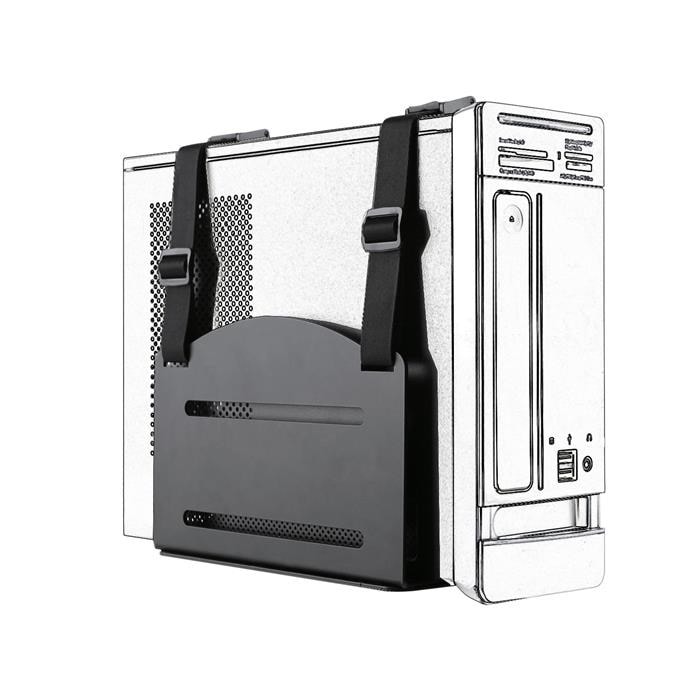 Support pour Unité Centrale PC, Installation au mur KIMEX 039-0001 Pas ...