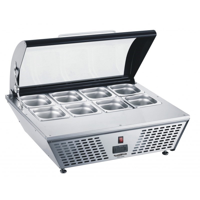 Saladette à poser - 67 L COMBISTEEL Pas Cher - UBALDI.com