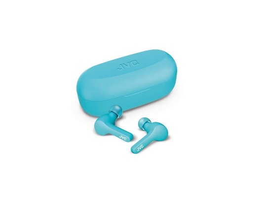 Ecouteurs sans fil bluetooth jvc ha a7t true wireless bleu JVC Pas Cher - UBALDI.com