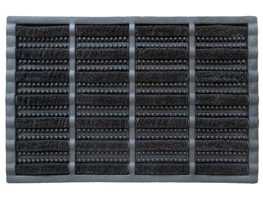 Tapis gratte-pieds picots coco et caoutchouc en coco et caoutchouc ...