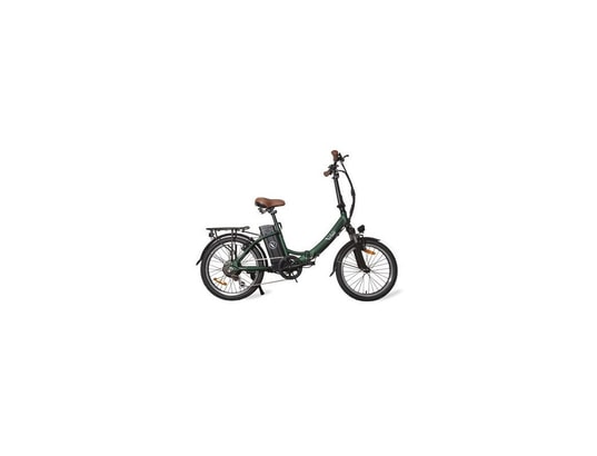 Vélo électrique pliable velair urban 250 w vert VELAIR