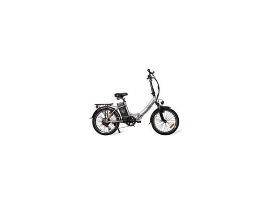 Vélo électrique pliable velair urban 250 w gris VELAIR Pas Cher ...