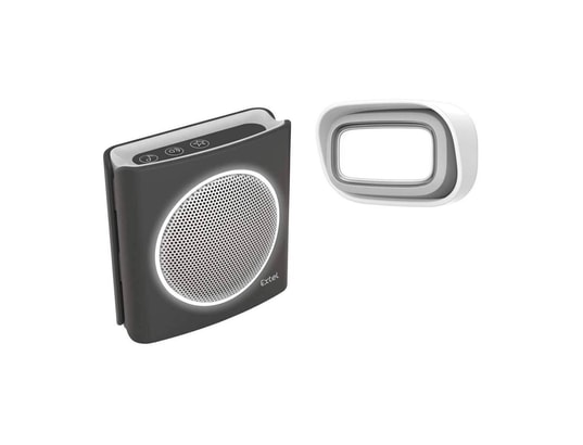 Carillon sans fil avec portée de 200 m et 6 sonneries au choix - extel ...