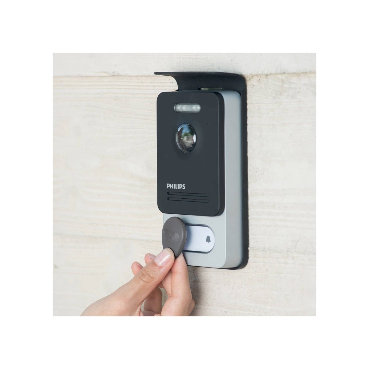 Visiophone connecté welcome eye connect 2 PHILIPS Pas Cher - UBALDI.com