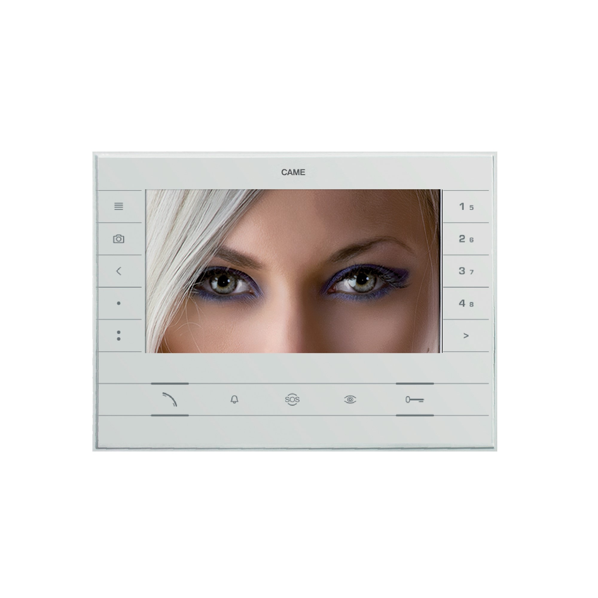 Kit portier vidéo mtm-luxo avec convertisseur - came CAME Pas Cher - UBALDI.com