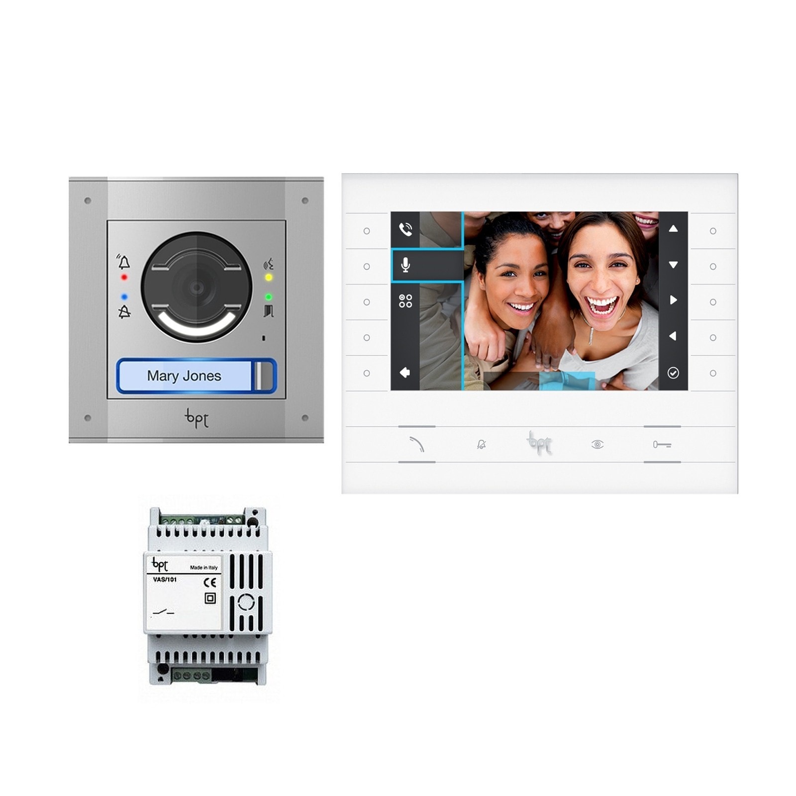 Kit portier vidéo mtm-luxo avec convertisseur - came CAME Pas Cher - UBALDI.com