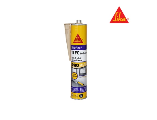 Mastic colle SIKA Sikaflex 11 FC+ Evolution - Beige - 300ml SIKA