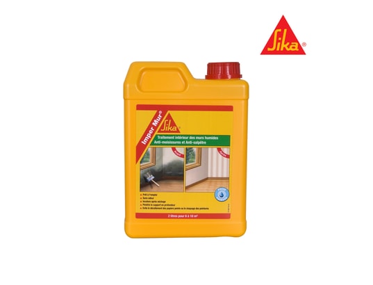 Résine SIKA Imper mur - 2L SIKA