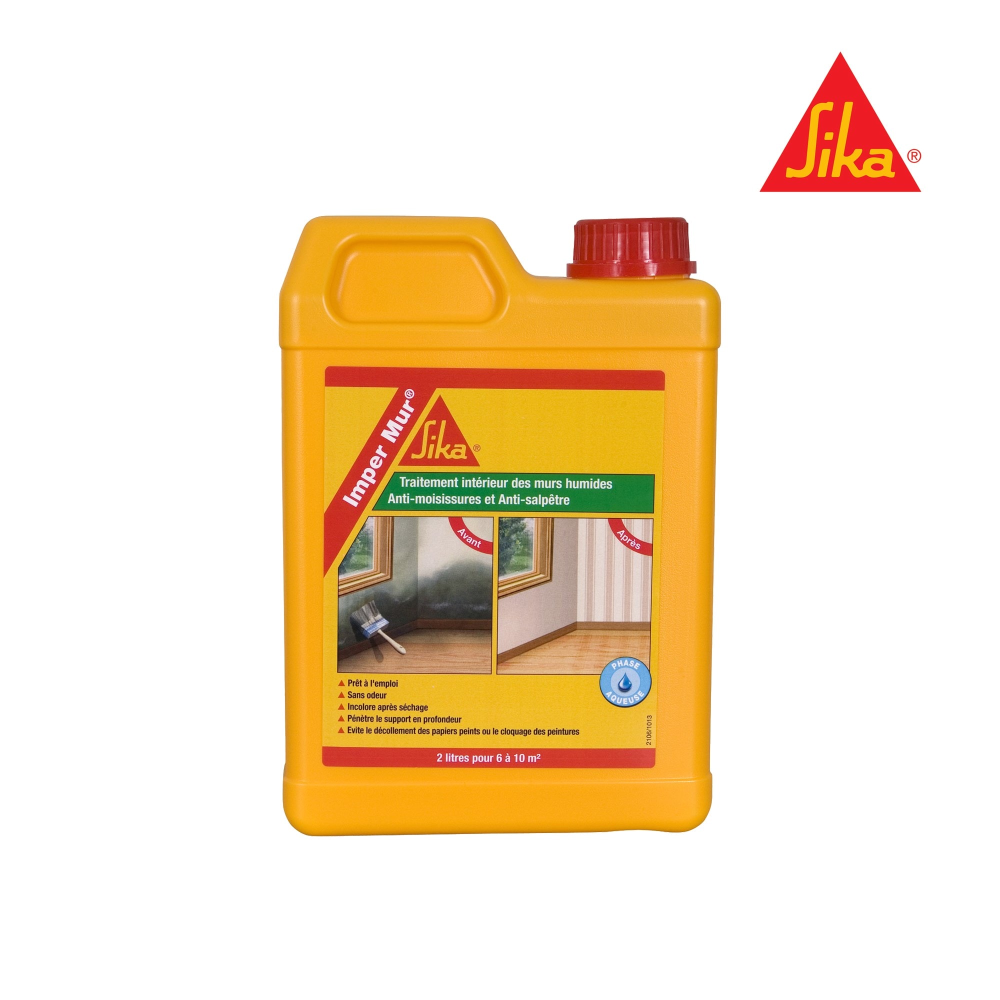 Résine SIKA Imper mur - 2L SIKA