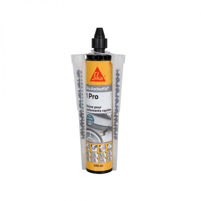 Scellement chimique rapide sika sika anchorfix 1 pro - gris - 300ml ...