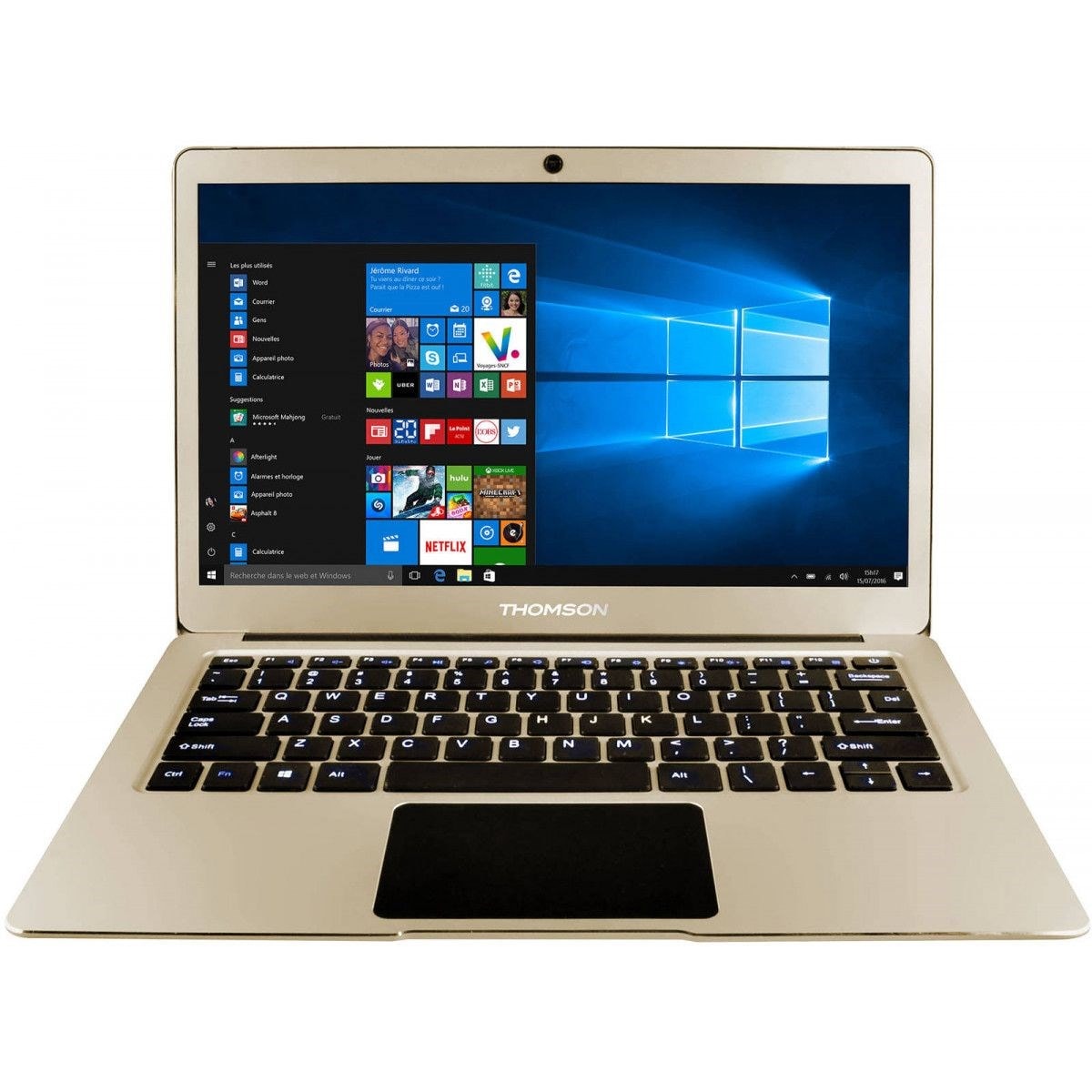 THOMSON MA-31CA48_PCPO-7TGHD - Pc portable THOMSON NEOX 13 C GO ...