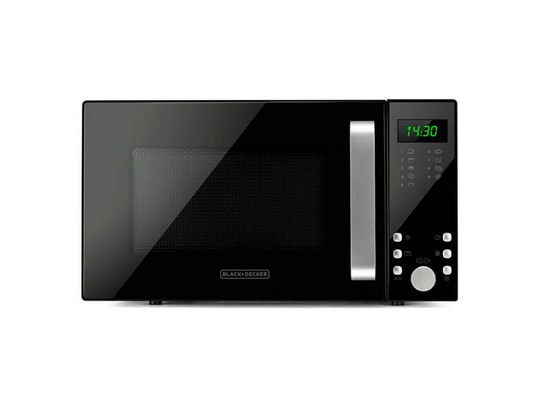 Micro-ondes grill 23l 900w noir bxmz900e BLACK & DECKER Pas Cher ...