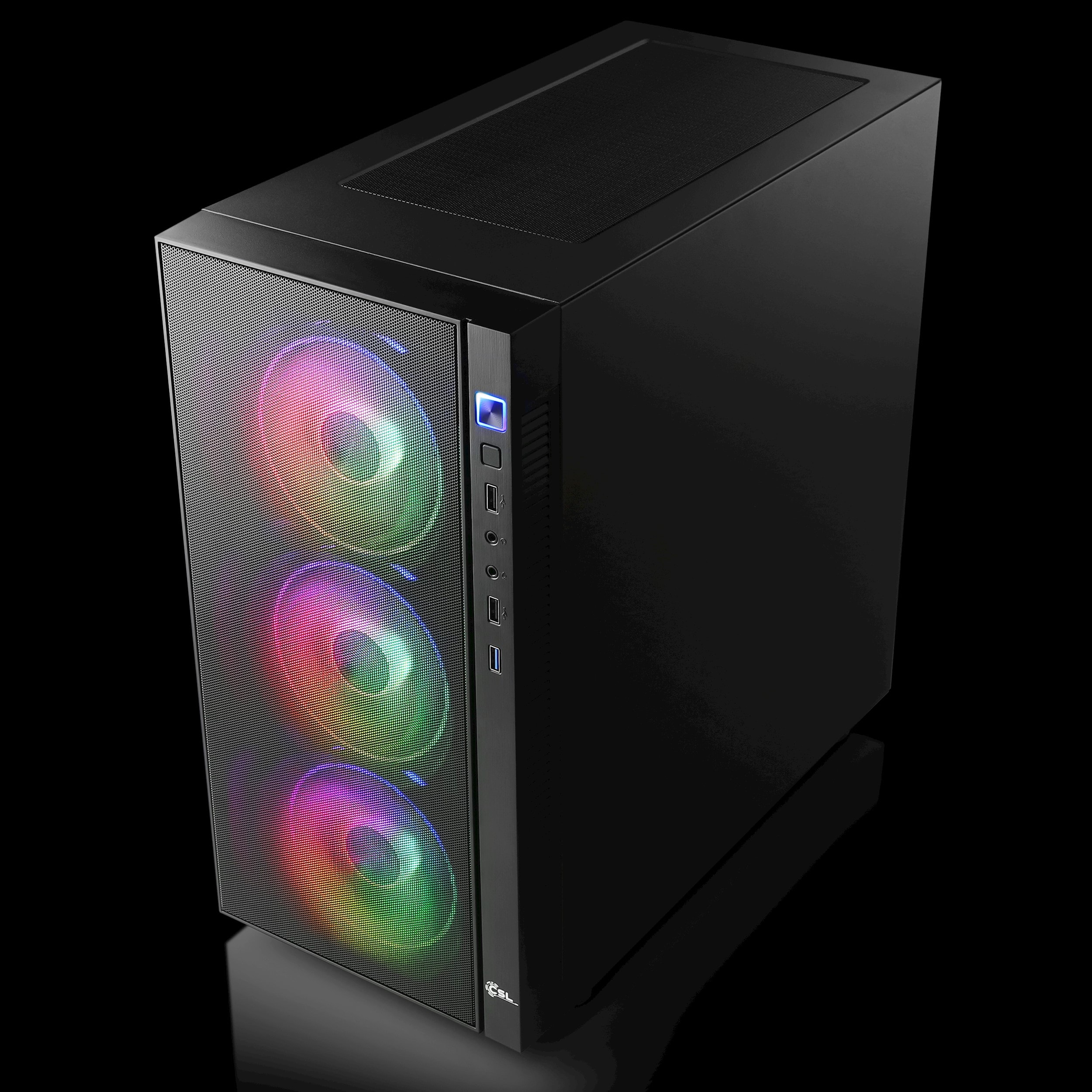 Gaming pc m10010 CSL COMPUTER Pas Cher - UBALDI.com