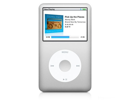 Lecteur MP3 / MP4 APPLE IPOD CLASSIC 120 Go ARGENT