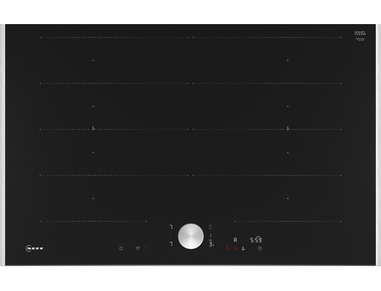 NEFF T68TTY4L0, N90, 80 cm, FlexInduction, TwistPad - Plaque induction ...