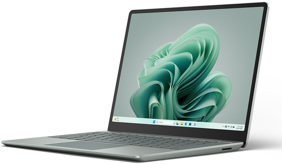 MICROSOFT Surface Laptop Go 3 Vert Sauge- i5/16/256 - Ordinateur ...
