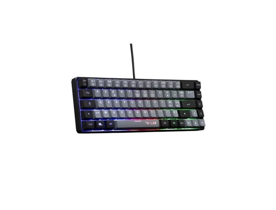 Clavier gaming - the g-lab - keyz-hydro-grb/fr - membrane 60% 2 ...