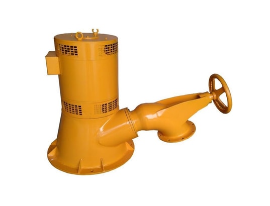 Micro hydro turbine électrique 10000w 220v hautes eaux, hauteur d'eau ...