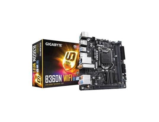 Gigabyte B360N WIFI Intel B360 mère - LGA 1151 GIGABYTE