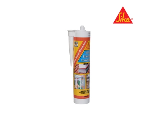 Mastic butyl SIKA Mastic Couverture - Gris - 310ml SIKA