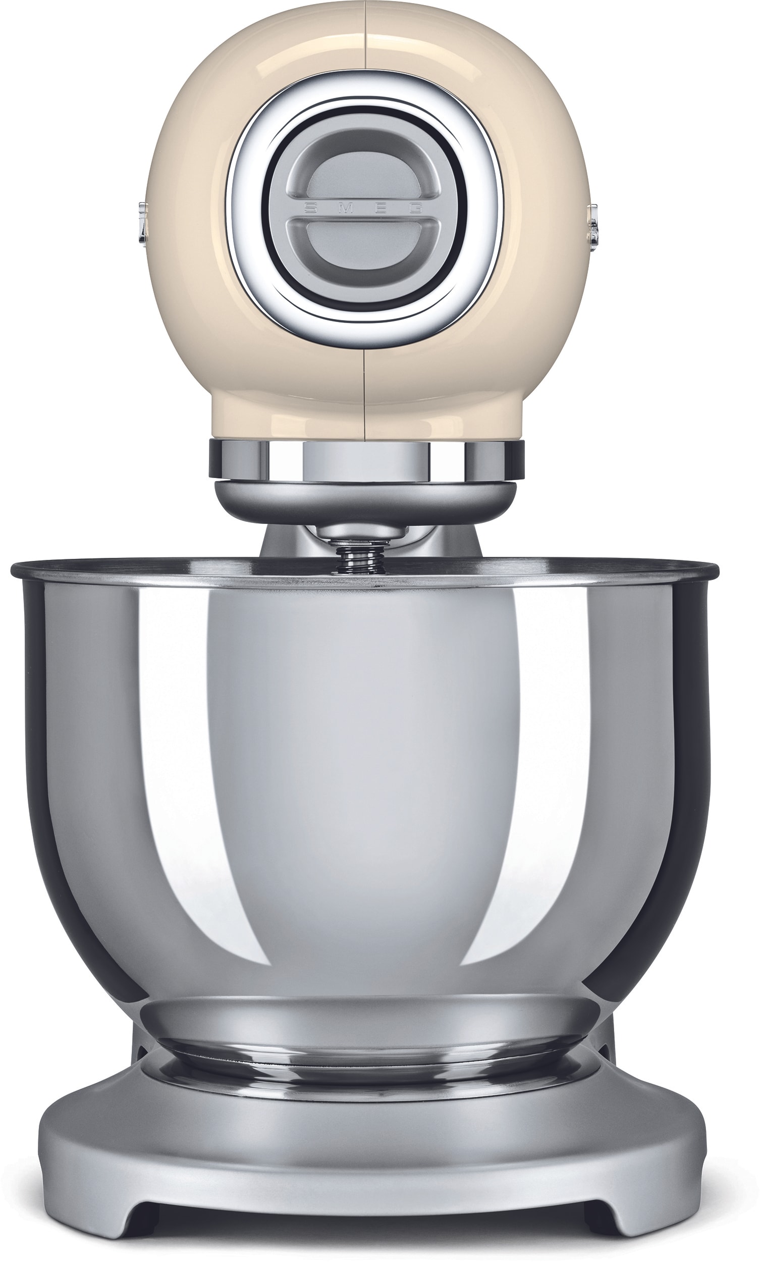 Robot culinaire SMEG SMF01CREU Crème Pas Cher - UBALDI.com