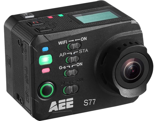 PNJ AEE S77 - Caméra sport - Livraison Gratuite