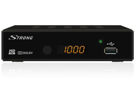 Décodeur terrestre TNT HD STRONG SRT8202 Pas Cher - UBALDI.com