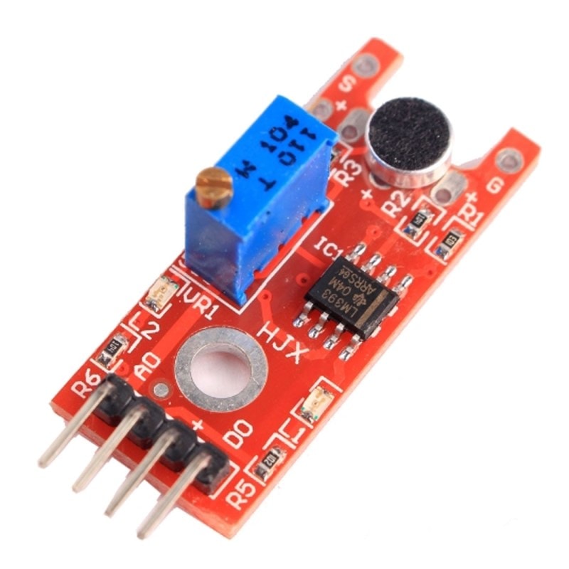 Capteurs Arduino pour le système d'alarme Module de sonde de bruit de ...
