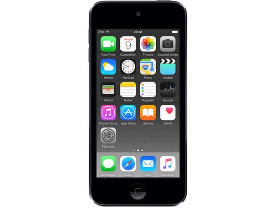 iPod Touch APPLE iPod touch 32GB - Space Gray Pas Cher - UBALDI.com
