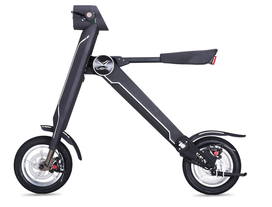 Scooter électrique LEHE K1 City E-Scooter - Noir Pas Cher | UBALDI.com