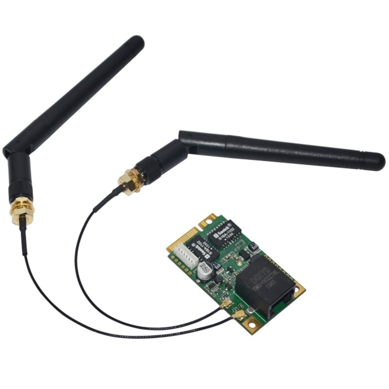 VM300 Mini 300Mbps Module WiFi avec double antenne, développement Wifi ...