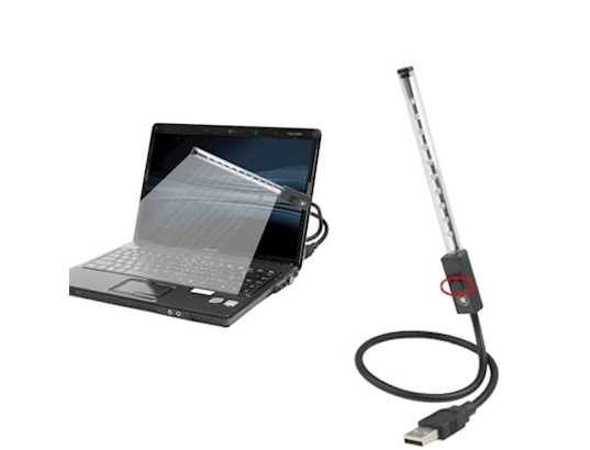 Lampe USB pour PC / ordinateur portable / portable, avec le commutateur ...