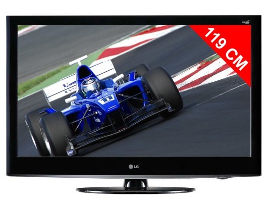 TV LCD Full HD 119 cm LG 47LH3000