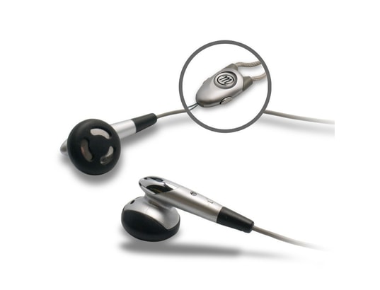 Ecouteur MP3 gris avec jack 2,5 mm METRONIC 480102